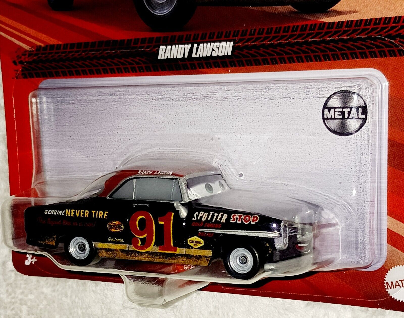 Disney Pixar Cars Diescast 1:55 - Randy Lawson