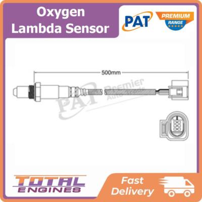 PAT Premium Oxygen Lambda Sensor fits Mini Cooper S R56 1.6L 4Cyl N16 ...