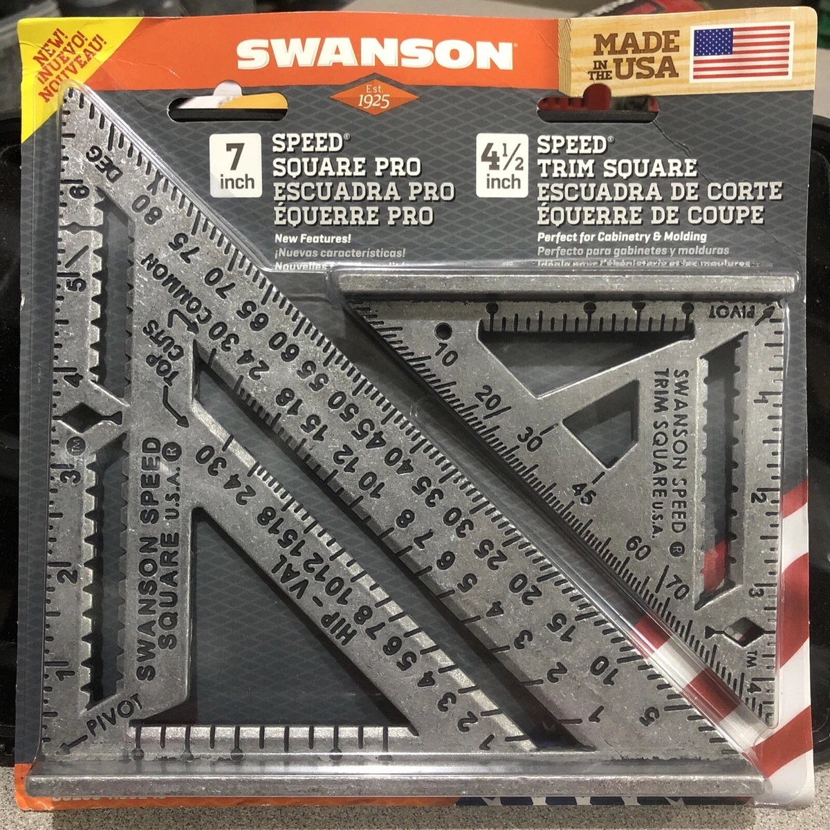 Using Swanson Speed Square