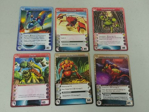 Chaotic cards lot10 Creature- Gespedan Kraade Dardemus Zaur Klencka ...