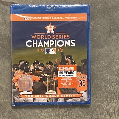2017 World Series Film New Blu-ray With DVD, Widescreen, Houston vs Los ...
