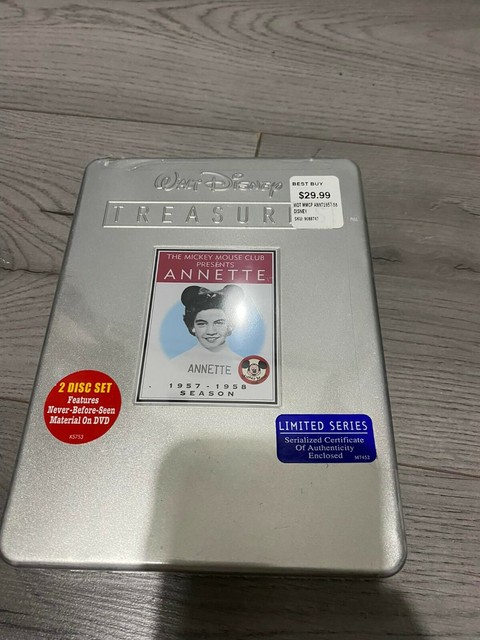 Walt Disney Treasures: The Mickey Mouse Club Presents Annette - 1957 ...