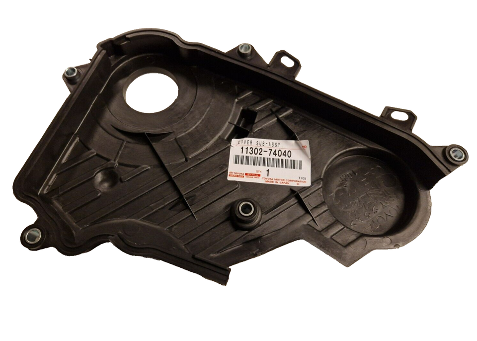 Genuine Toyota 95-01 Camry 2.2 L 5SFE RAV4 2L 3SFE timing belt cover ...