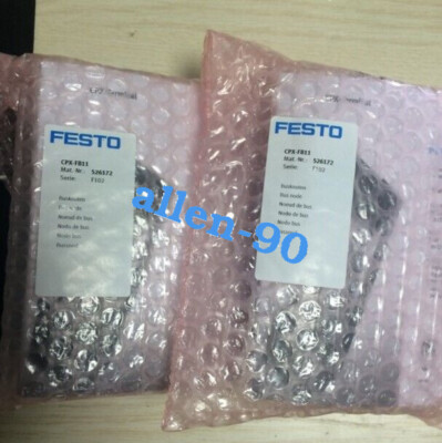 FESTO Valve Island Module CPX-FB11 Fast shipping via DHL or FedEx | eBay