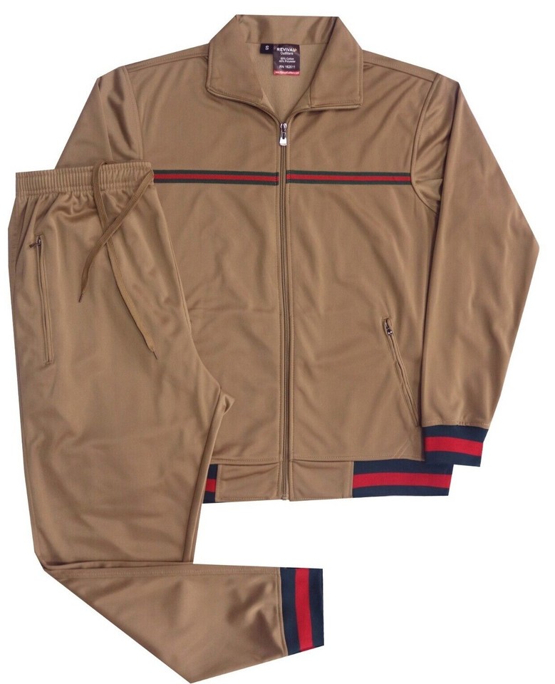 MEN EXCLUSIVE GYM FASHION STAR JOGGER TRACKSUIT W/DRAWSTRINGS SMALL ...