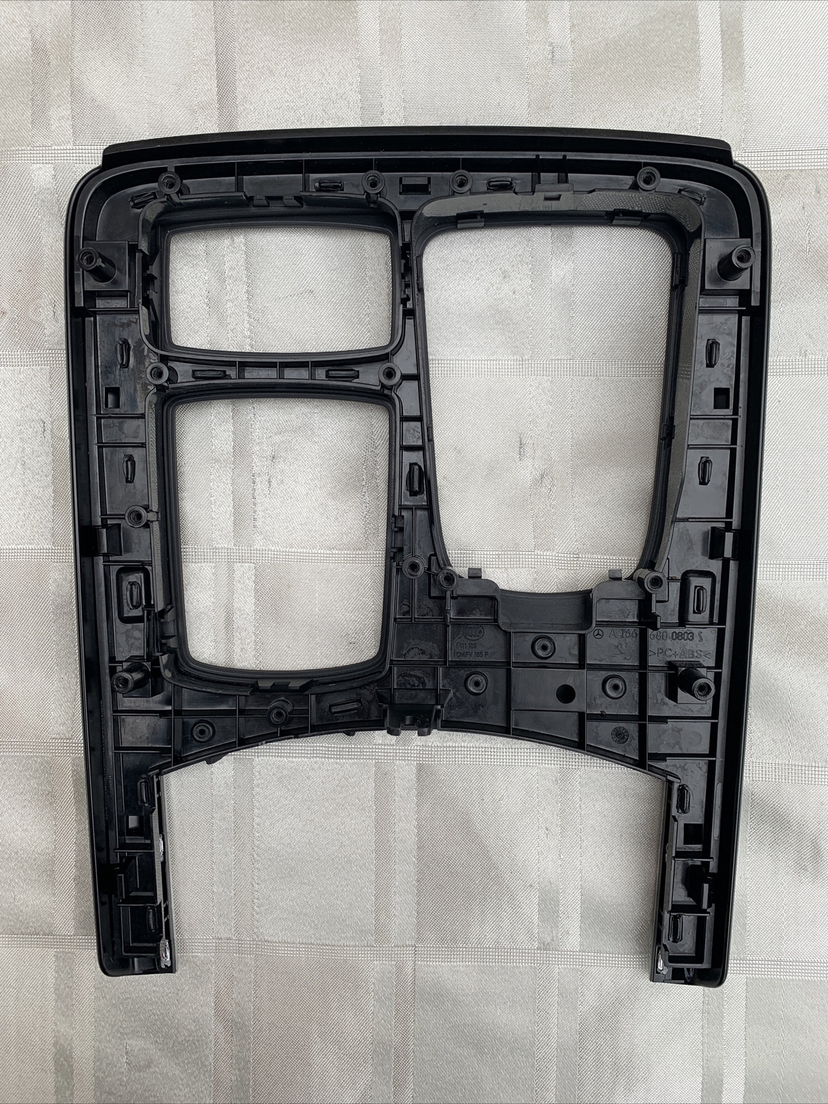 Mercedes-Benz GLE W166 Center Console Top Cover Trim A1666800803 RHD ...