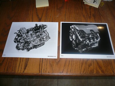 1995 Buick 3800 Series II V-6 Engine Factory Photos from Zone Sales ...