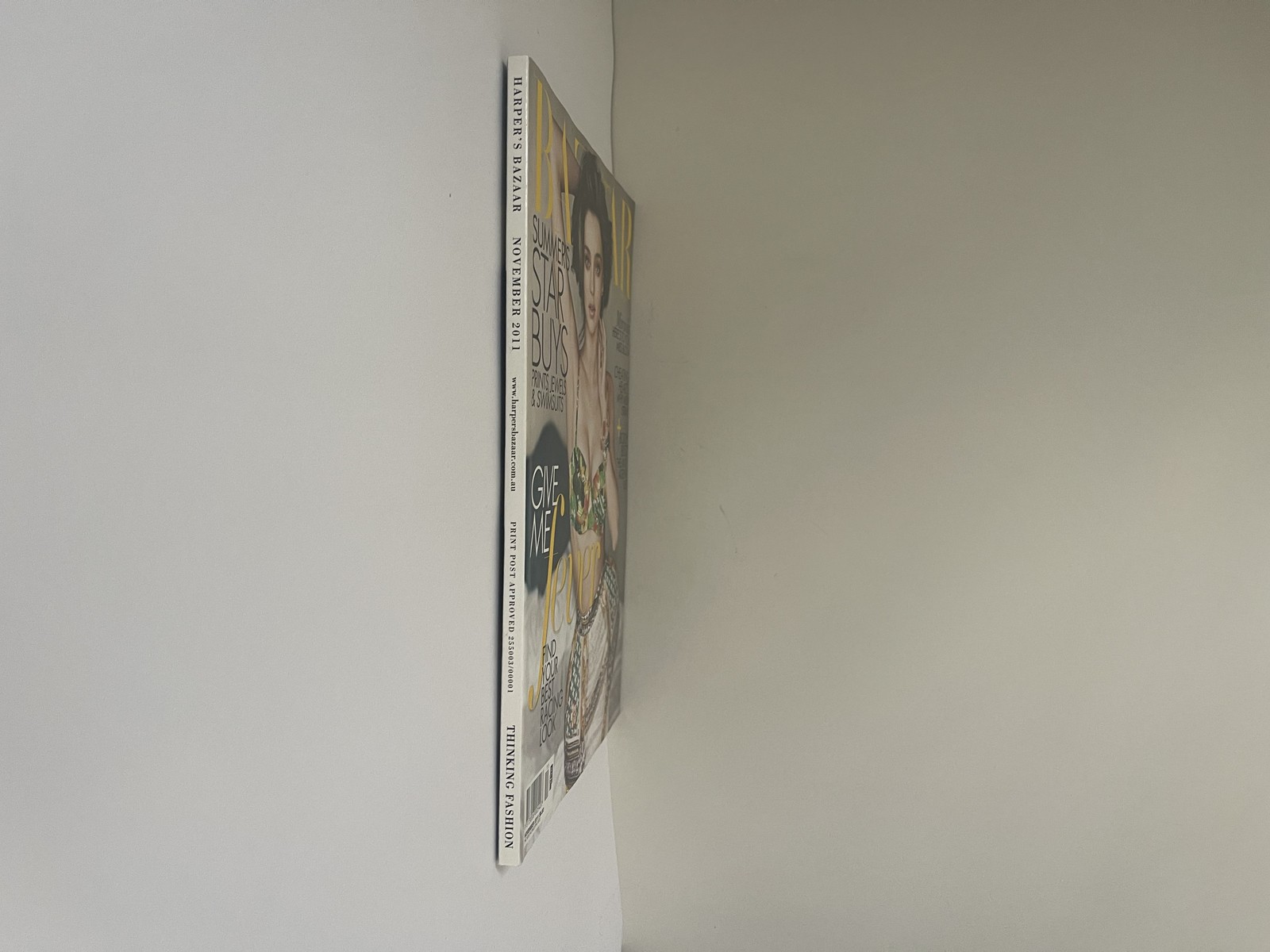 Miranda Kerr - Harpers Bazaar Australia - November 2011 | eBay