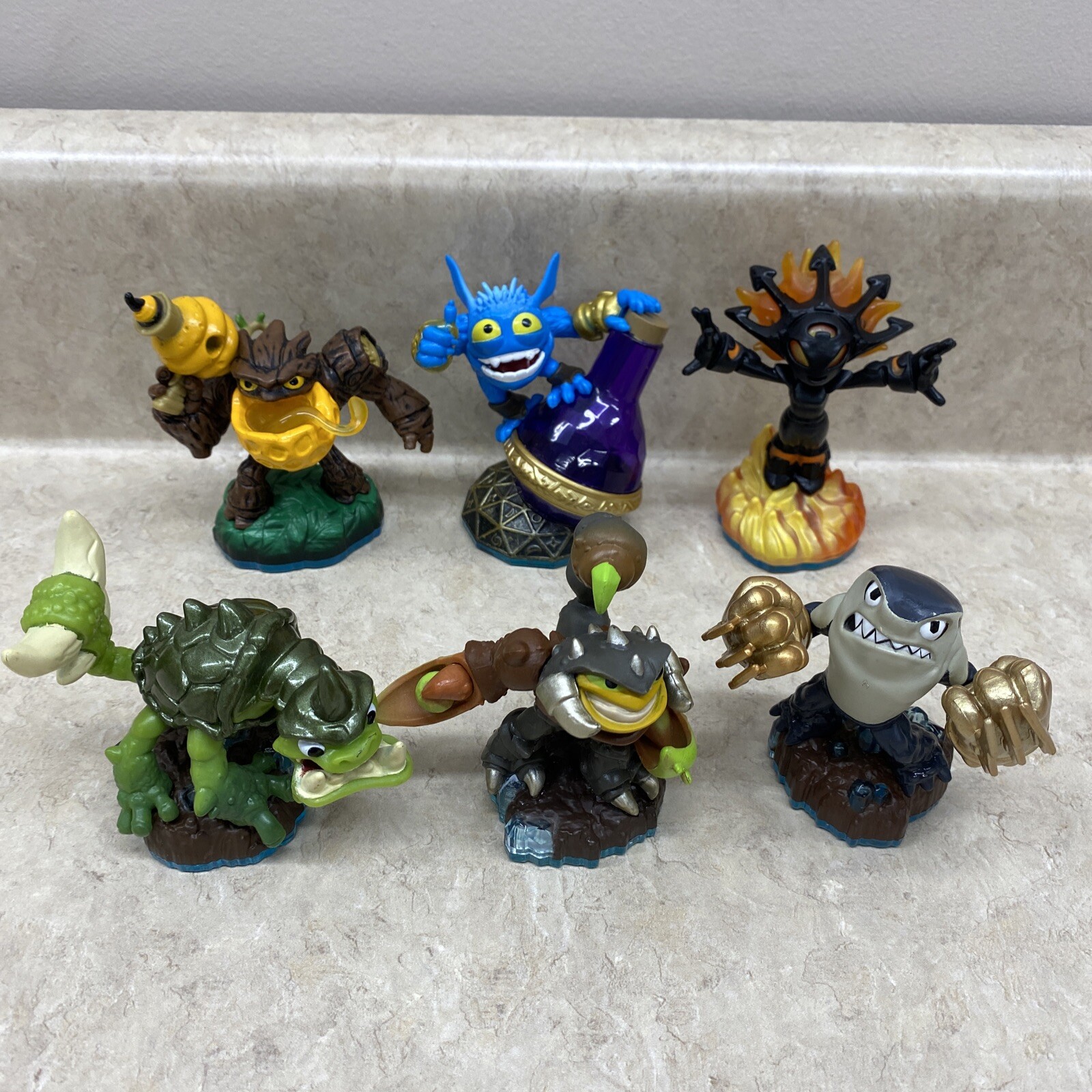 Activision Skylanders Swap Force 2013 Character Figures Lot of 6 | eBay