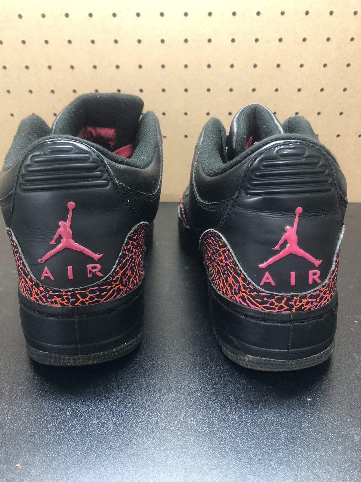 Size 6 (GS) - Jordan Force 3 Mid Black for sale online | eBay