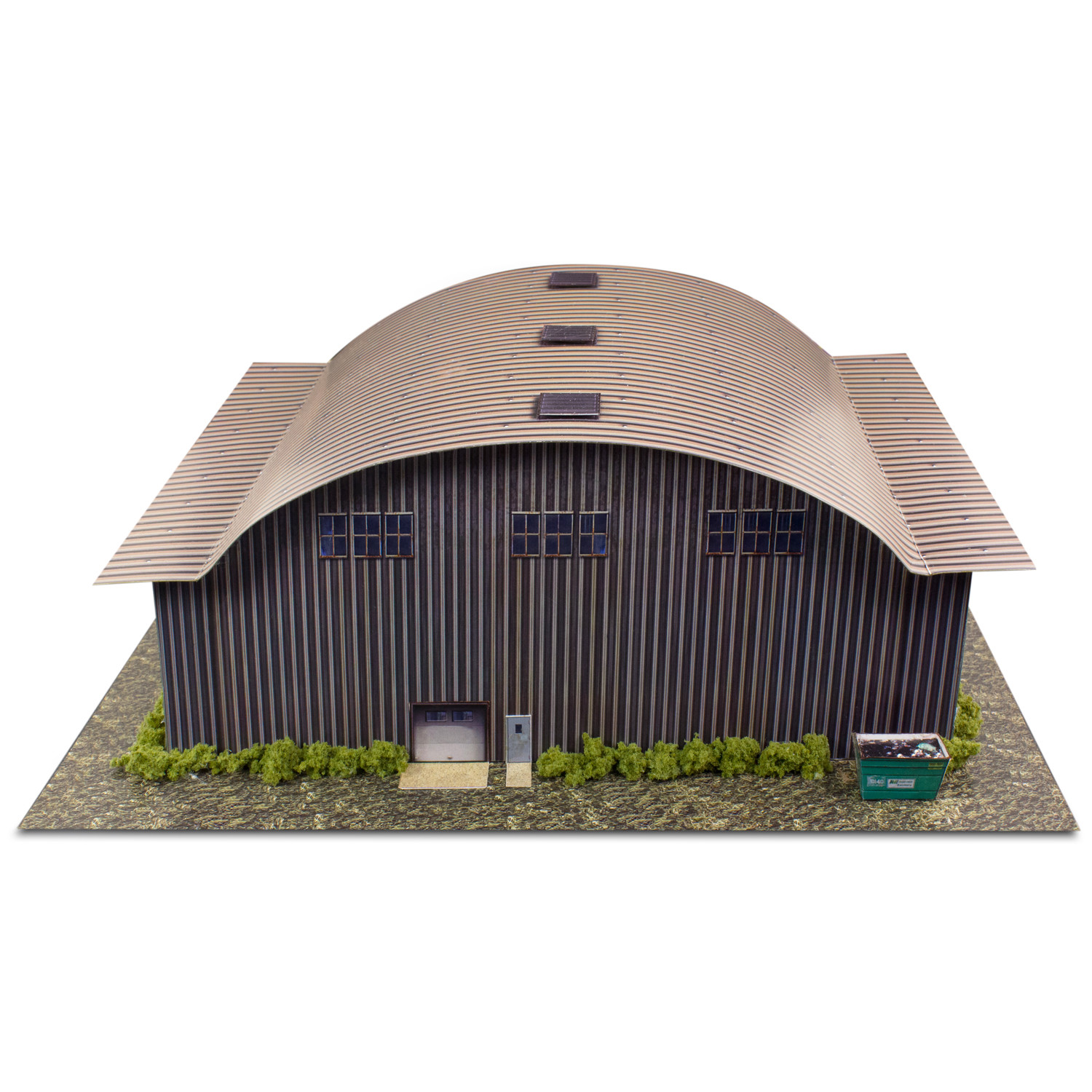 1/72, 1/64 HO Scale Aircraft Hangar Model Scenery Diorama Photo Real ...