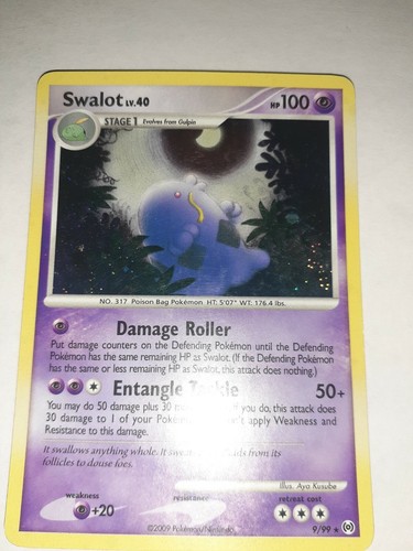 Swalot Lv. 40 9/99 - Arceus Set - Holo Rare - Played Pokémon Card ...