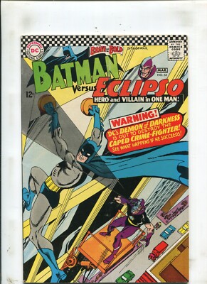 The Brave & the Bold #64- Batman vs Eclipso (5.0) 1967 | eBay