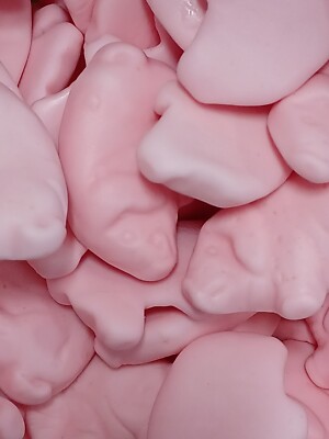 Pink Pigs Gummy Gummies Candy Candies 2 Pounds Free Shipping | eBay
