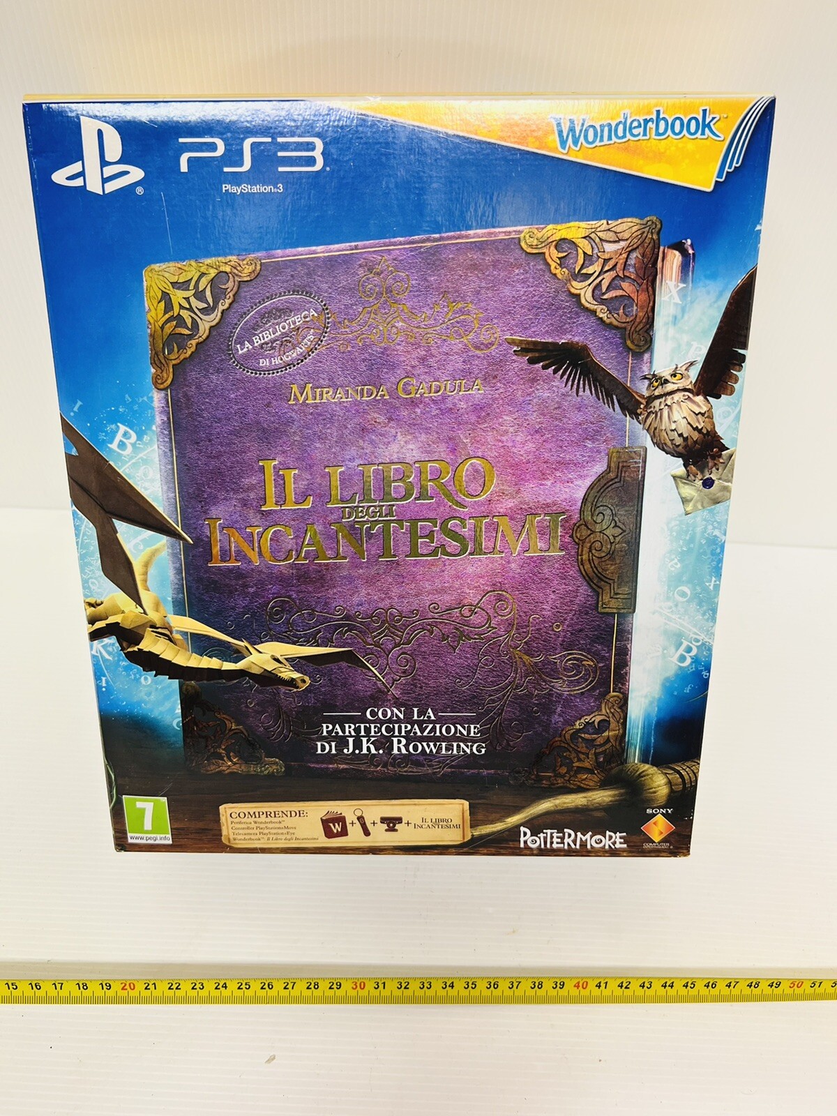 calmati Modifiche da salvare libro wonderbook ps3 sui Merchandising Sul ...