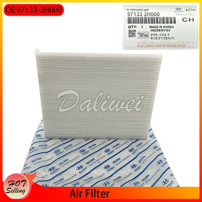 Cabin Car Air Filter For Hyundai Elantra Accent Kia Forte Rondo 97133 ...