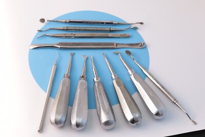 Dental surgery instrument Lot Hu Friedy 11pcs | eBay
