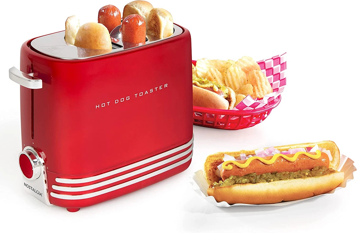 Nostalgia Chick Hot Dog