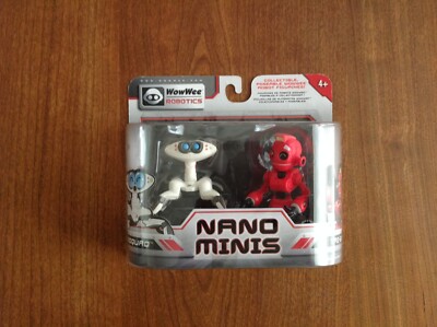 WowWee Robotics Nano Minis Figures RoboQuad, Tri-Bot 2008 | eBay