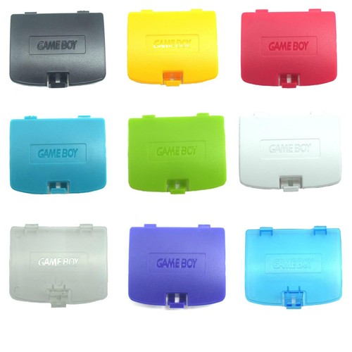Replacement Battery Cover Pack for Nintendo Gameboy Color Console Mixed ...