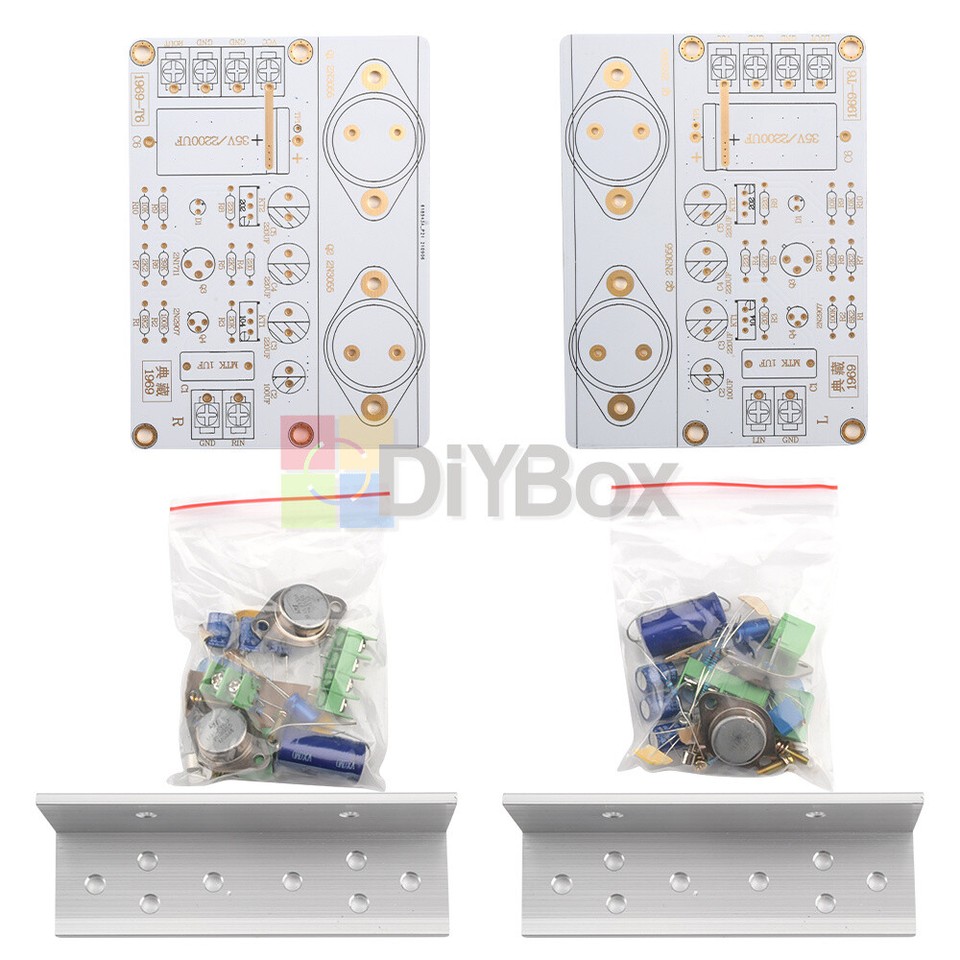 HIFI Stereo Class A Power Amplifier Board Audio Amp Module High Quality ...