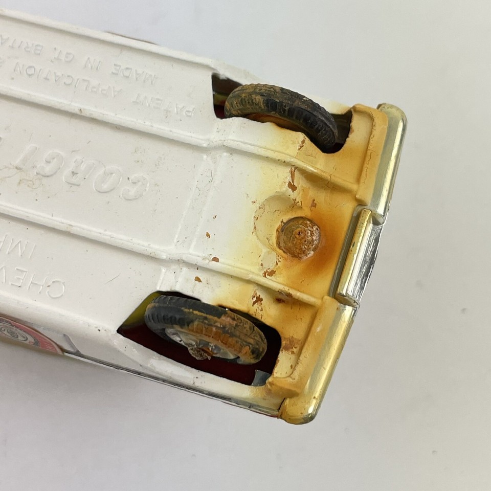 Boxed Corgi Toys 482 Chevrolet Fire Chief Box A/F | eBay