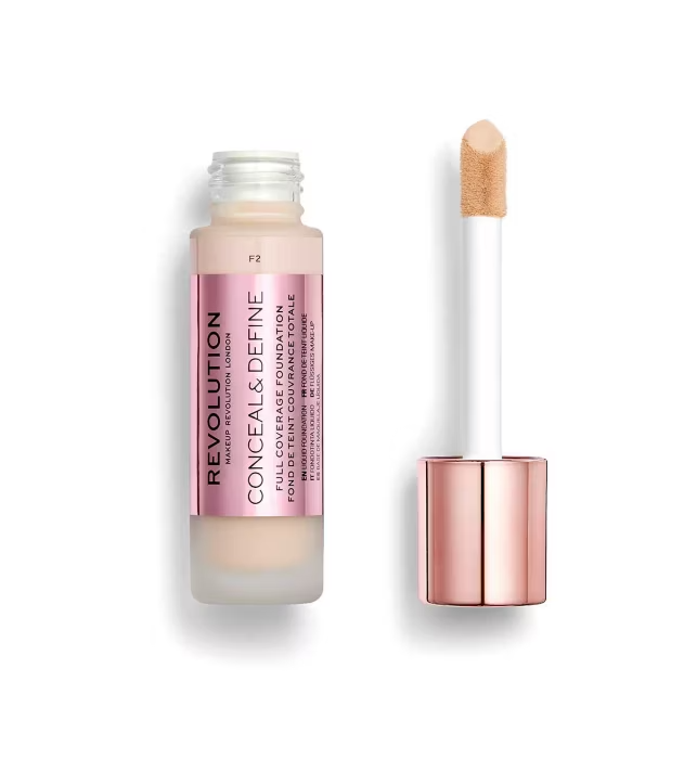Revolution: Conceal & Define - full coverage foundation - Multi shades ...