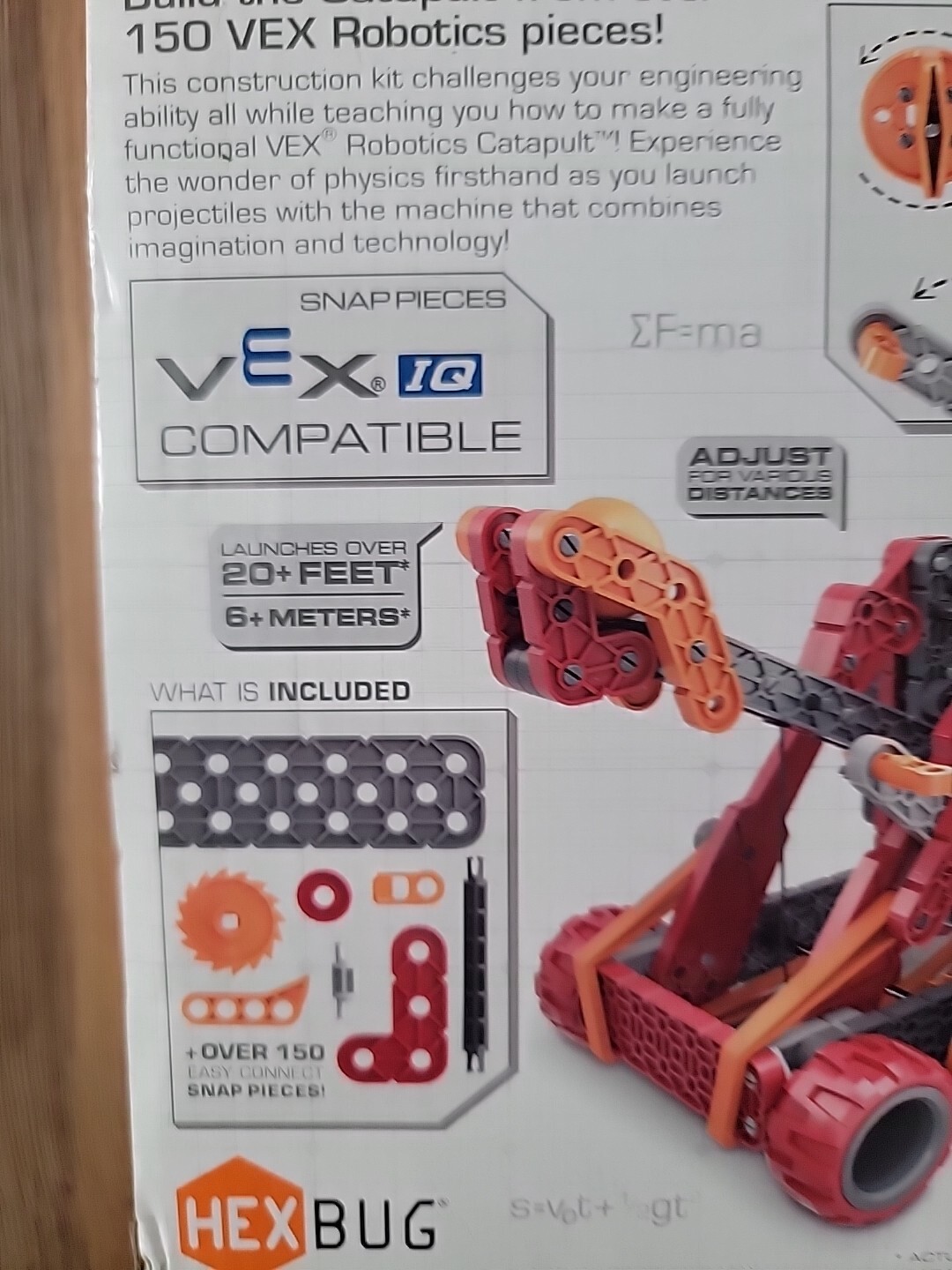 HexBug VEX Robotics Catapult Launcher Set - NEW | eBay