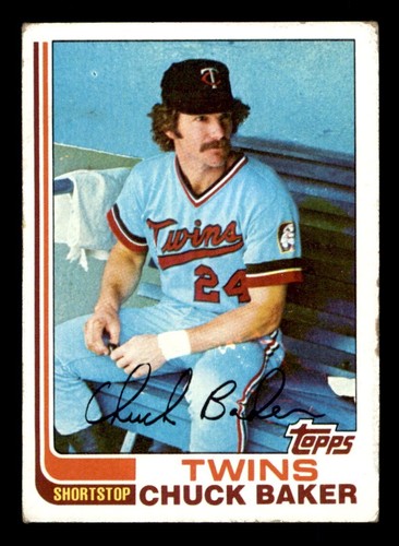 1982 Topps Baseball #253 Chuck Baker EX/MT or Better *cc1 | eBay