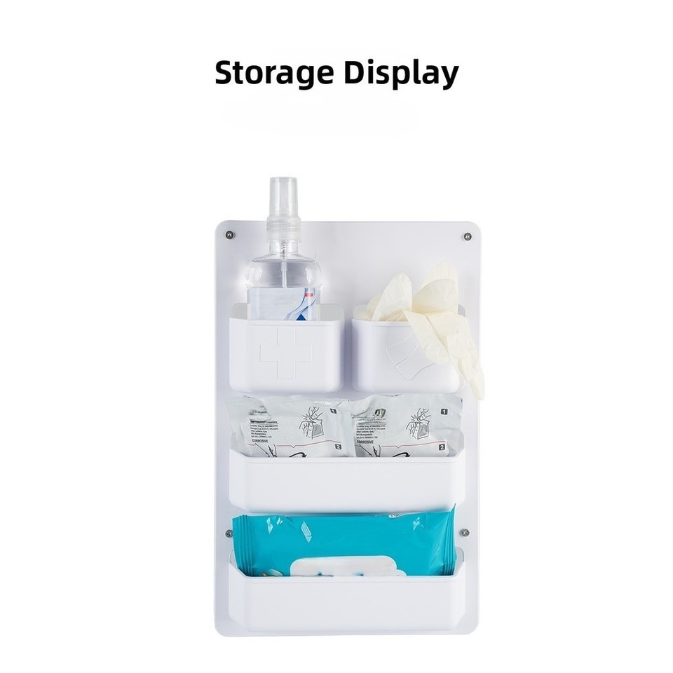 Multi Layer RV Toilet Storage Box for Waste Tank Compact Wall Mount For ...