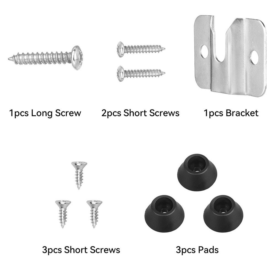 Firm and Secure Dartboard Wall Mount Bracket High Quality Metal ...