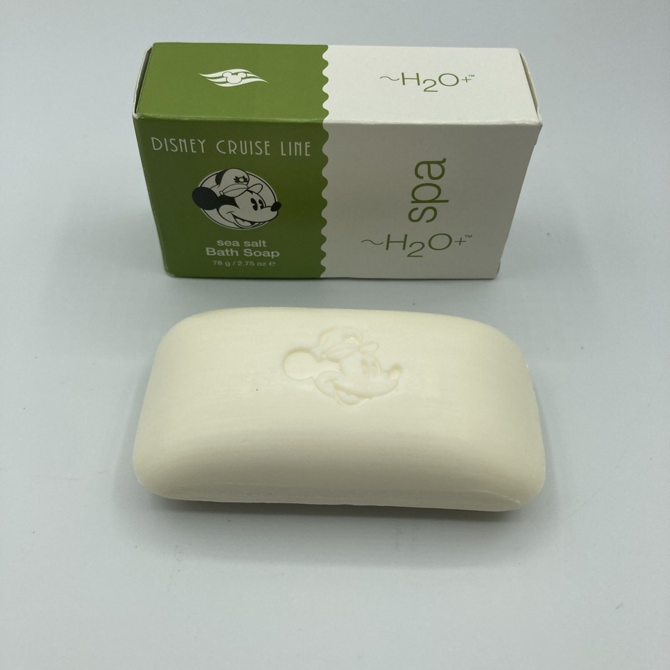 disney cruise line Sea Salt Bath Soap Bar H20 Mickey Mouse | eBay UK