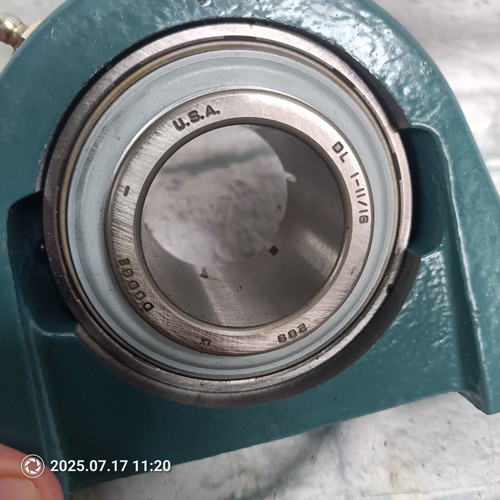 Dodge 128444 1-11/16" 2-Bolt Pillow Block Ball Bearing P2B-DLAH-111 ...