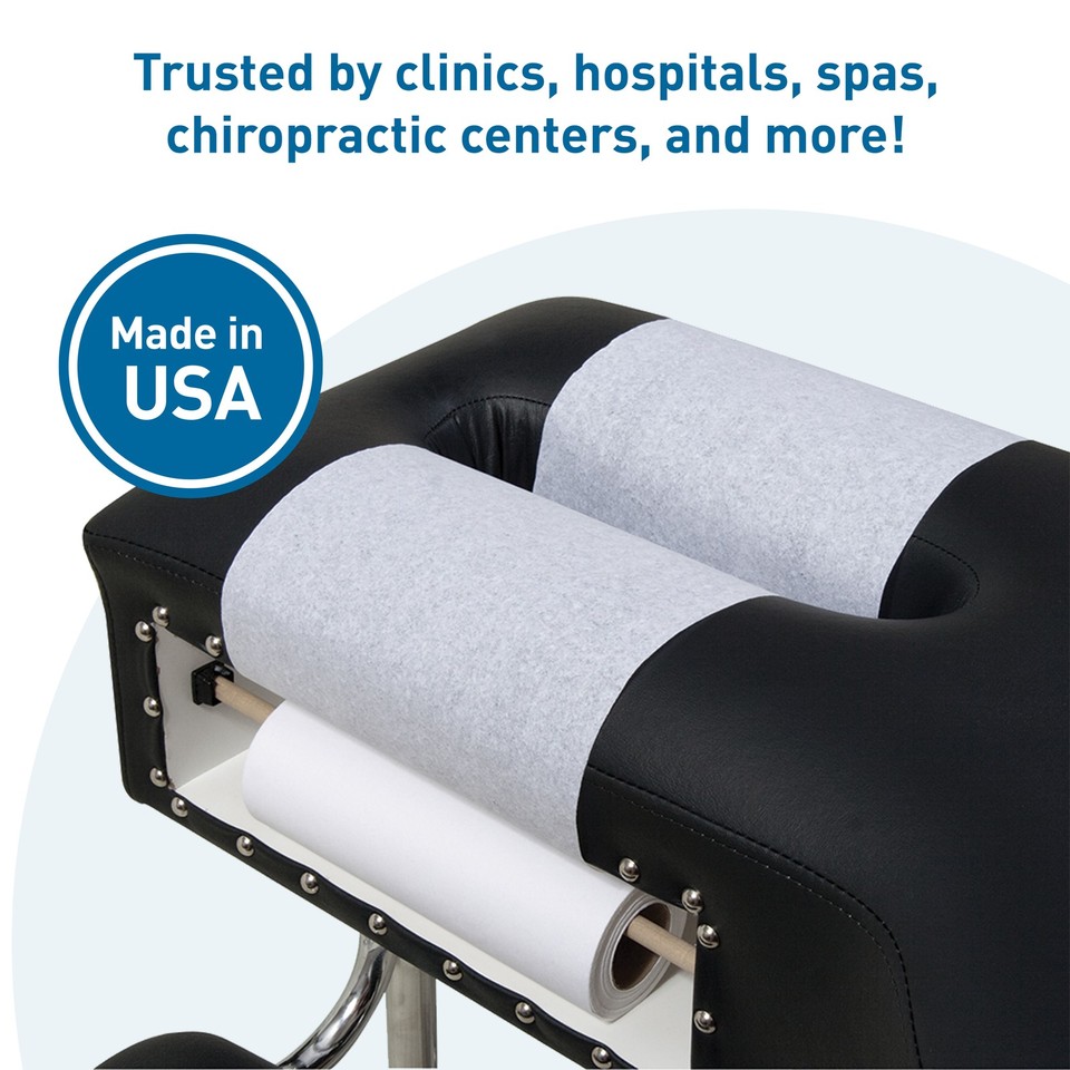 BodyMed Premium Headrest Paper Rolls for Chiropractic Exam Table ...
