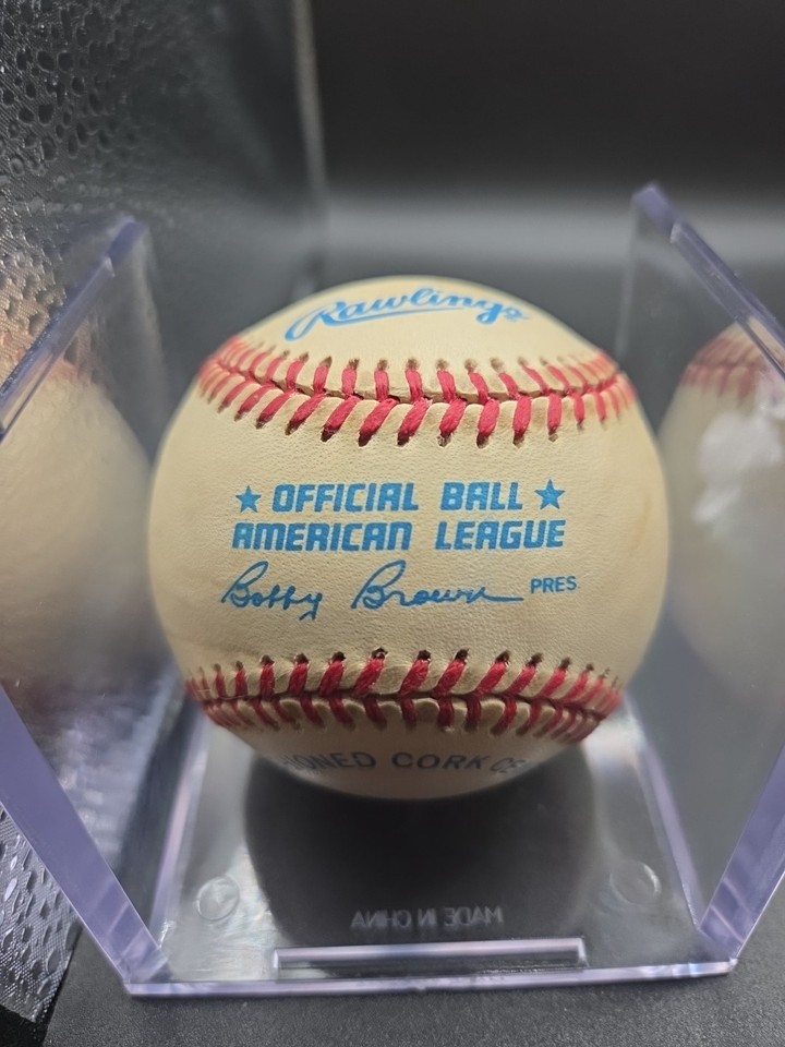 Gil McDougald Autographed Rawlings Baseball - 1951 AL ROY, 5-time All ...