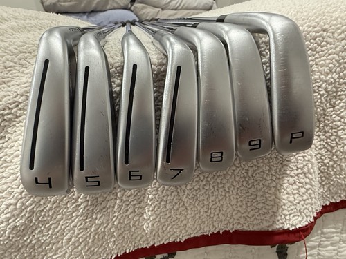 Taylormade P790 Iron Set 4-Pw 7pc Flex Stiff N.S.Pro Modus3 Tour 105 ...