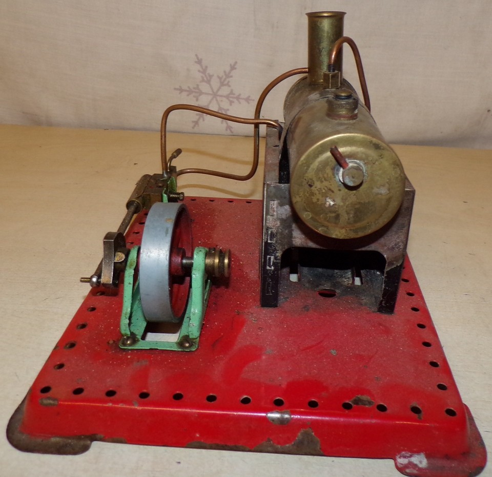 Mamod SE2 Live Steam Stationary Engine Model Spares Or Repairs Project ...