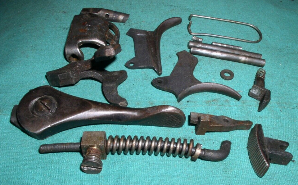 Stevens Model 315 SXS 12GA Shotgun TOP SNAP/SAFETY/TRIGGERS/PINS/ETC ...