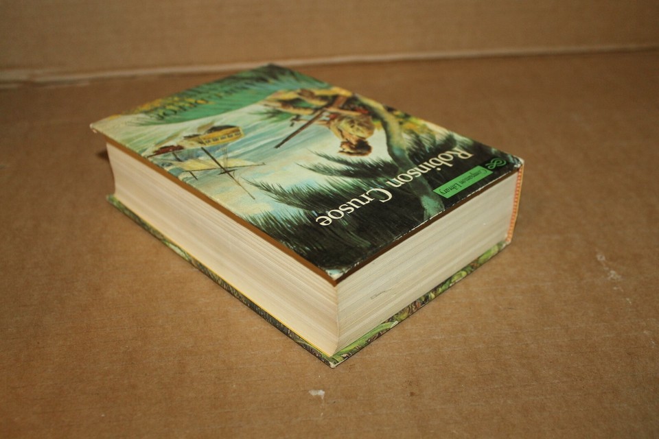 COMPANION LIBRARY ROBINSON CRUSOE THE SWISS FAMILY ROBINSON DOUBLE BOOK ...