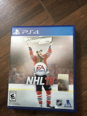 NHL 16 Hockey Sony PlayStation 4 PS4 Game 14633368796 | eBay