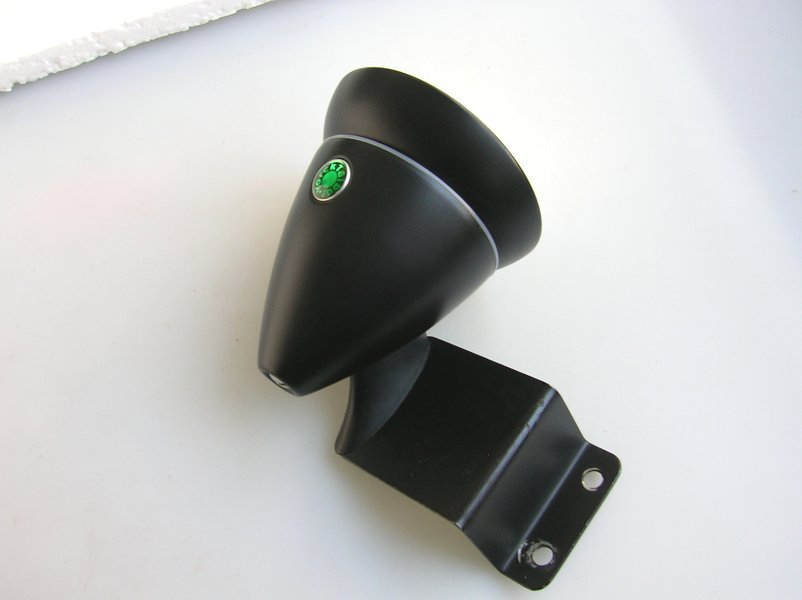 TALBOT 300 YORCK VINTAGE MIRROR BLACK CAR ACCESSORY RALLY RACE AUTO NOS ...