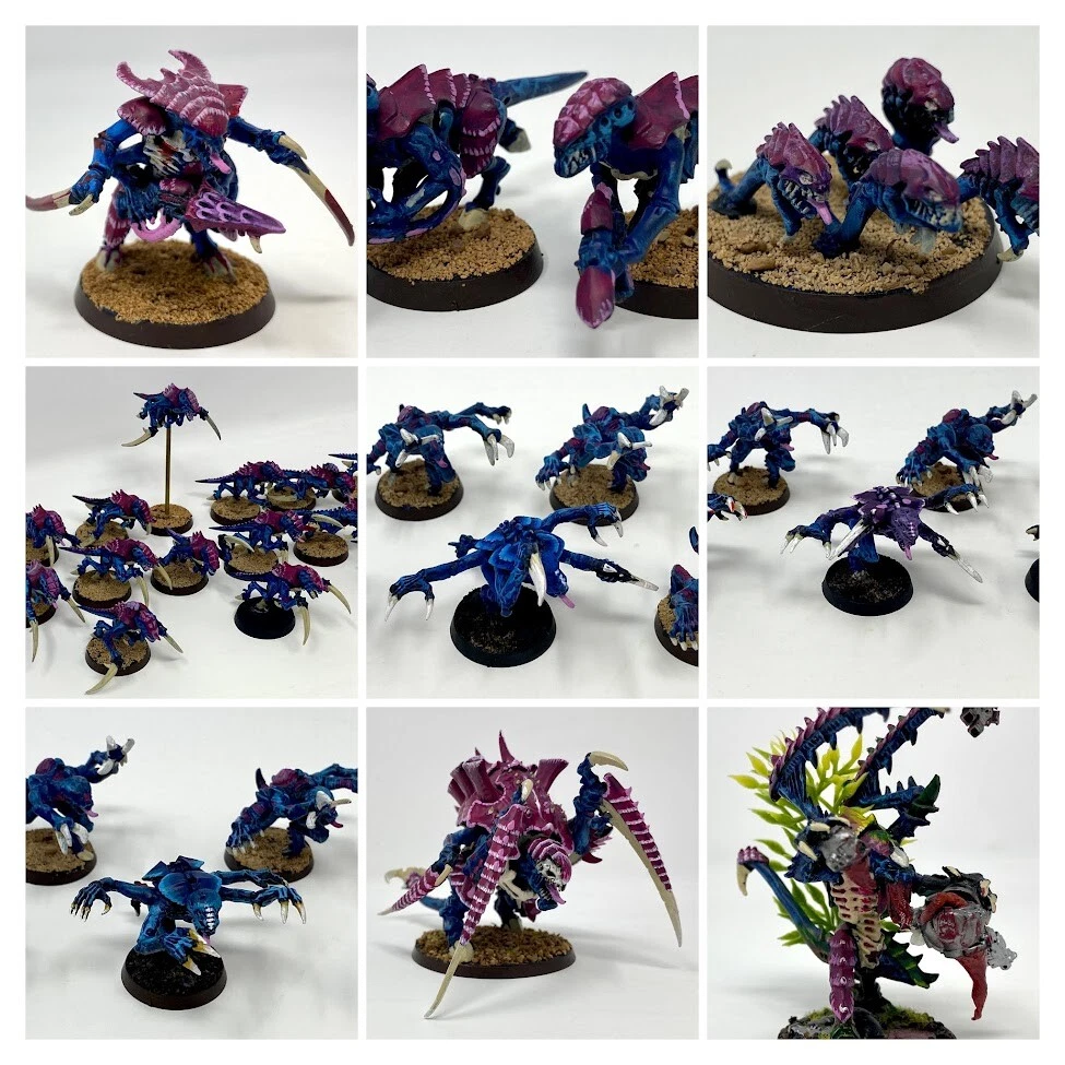 Tyranids Colour Schemes