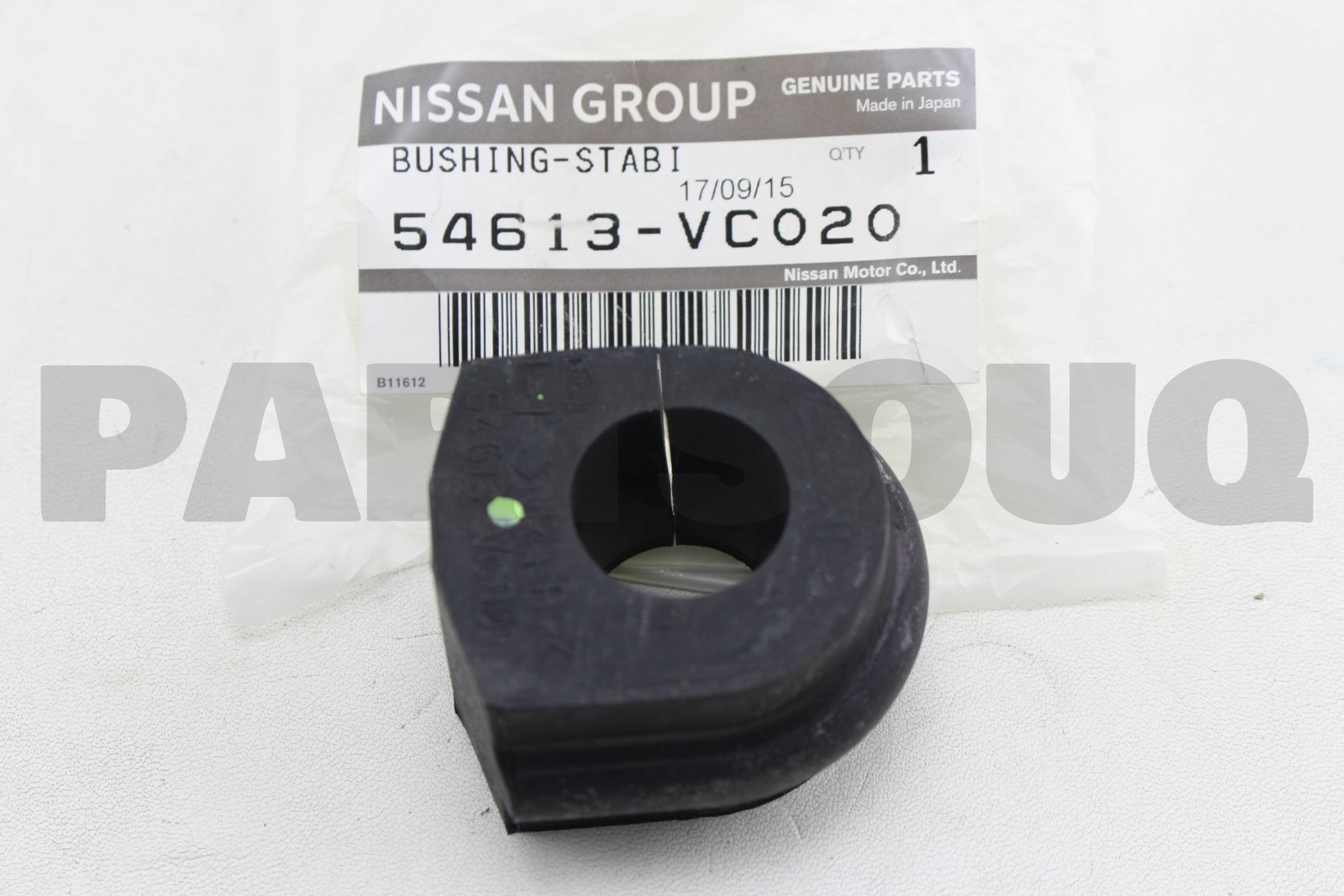54613VC020 Genuine Nissan BUSH STABILIZER 54613-VC020 | eBay