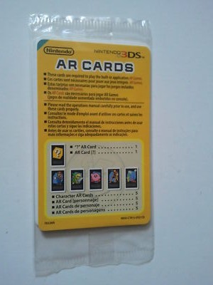 Nintendo 3DS AR Cards sealed pack Kirby / Metroid / Link / Mario 3DS | eBay