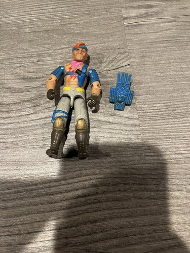 Vintage 1986 GI Joe Cobra Zandar Dreadnok With Backpack | eBay