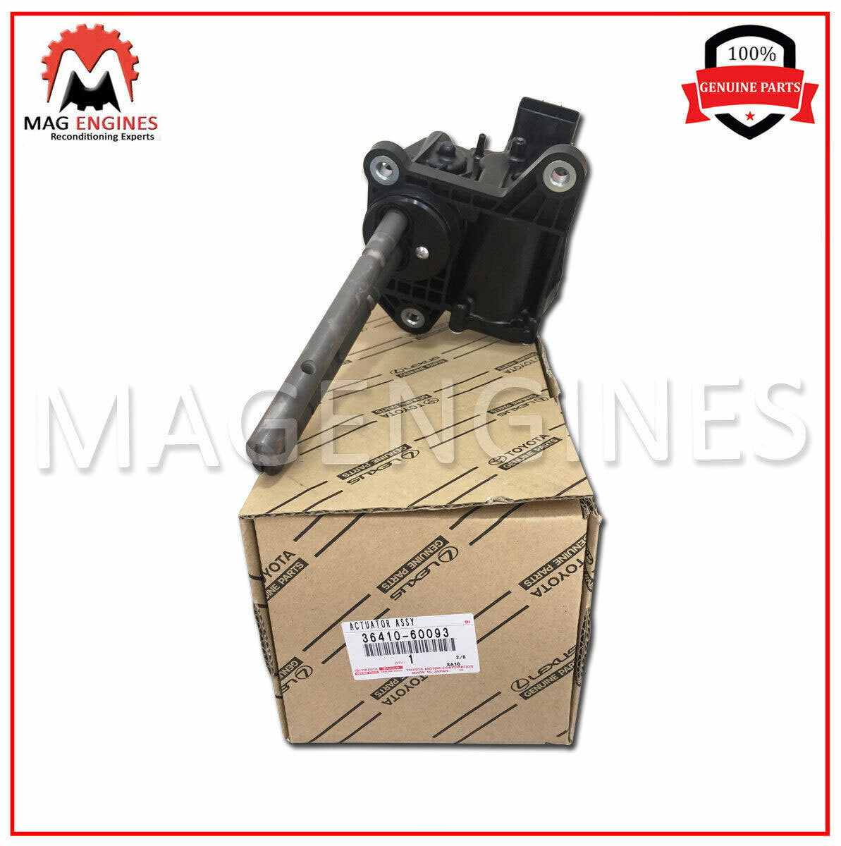 36410-60093 GENUINE OEM TRANSFER SHIFT ACTUATOR ASSY 3641060093 | eBay