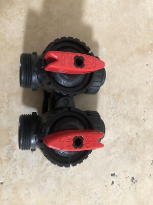 CLACK WS1 V3006 BYPASS ASSEMBLY ON/OFF VALVE FOR 1" CONNECTION | eBay