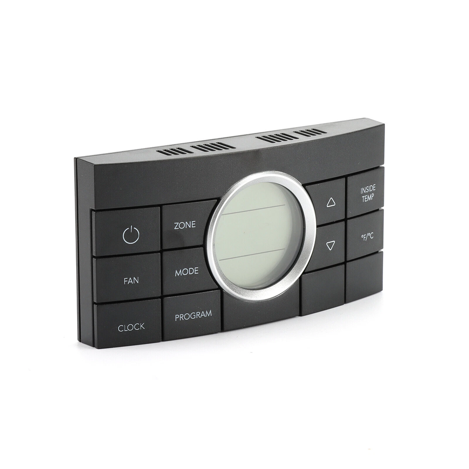 Black 10-Button﻿ 3314082.000 RV Multi-Zone Comfort Control Center II ...