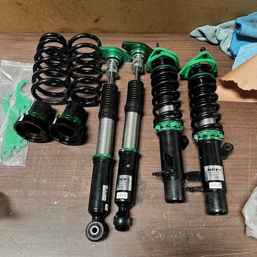OPEN BOX REV9 Hyper Street II Adjustable Coilovers Kit for 13-19 Ford ...