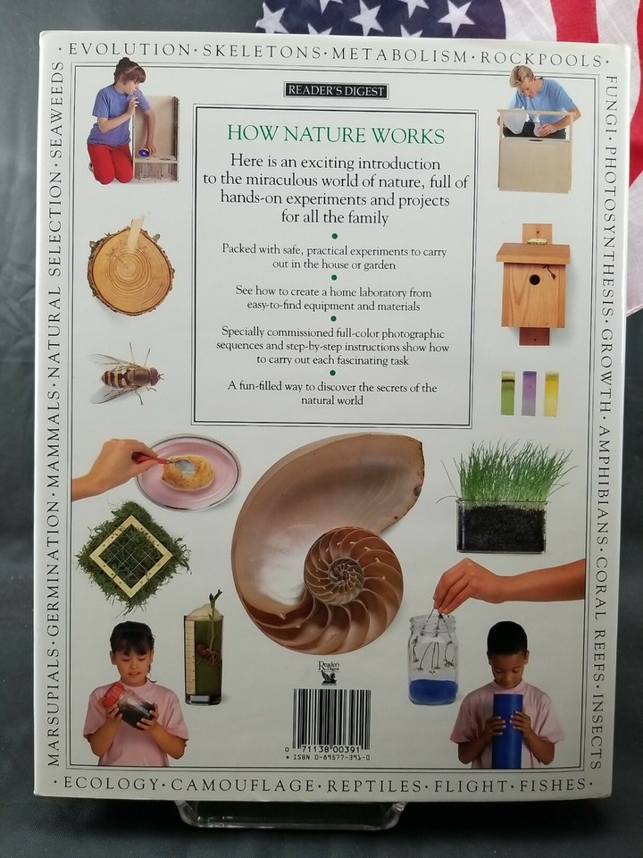 How It Works: How Nature Works By Readers Digest 1991 Hardcover FREE ...
